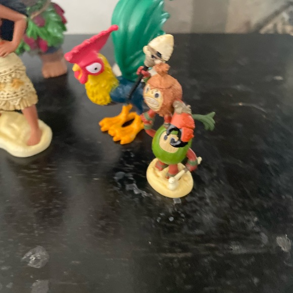 Disney | Toys | Moana Deluxe Figure Playset | Poshmark